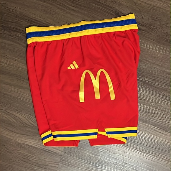 adidas | Shorts | Adidas Mcdonalds Allamerican Authentic Game ...